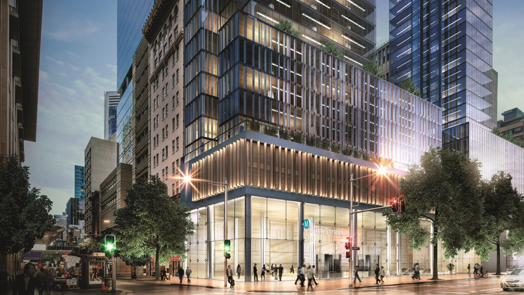 Pitt Street Station Development – Sydney Metro City and Southwest ...